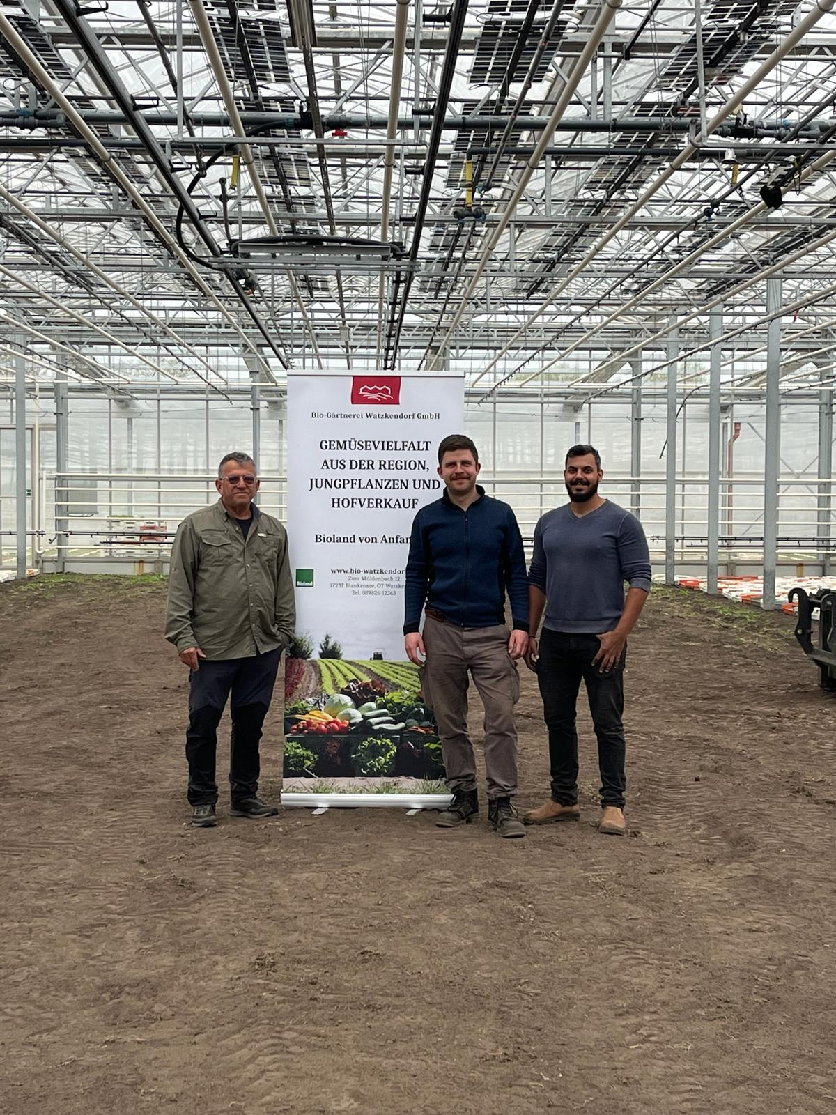 First REGACE responsive tracking system combined with CO2 enrichment ...