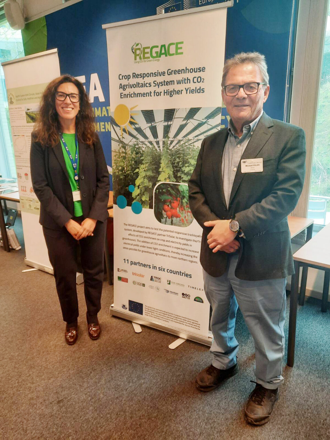 REGACE presented at CINEA Clustering Event: Solar PV Energy EU Projects