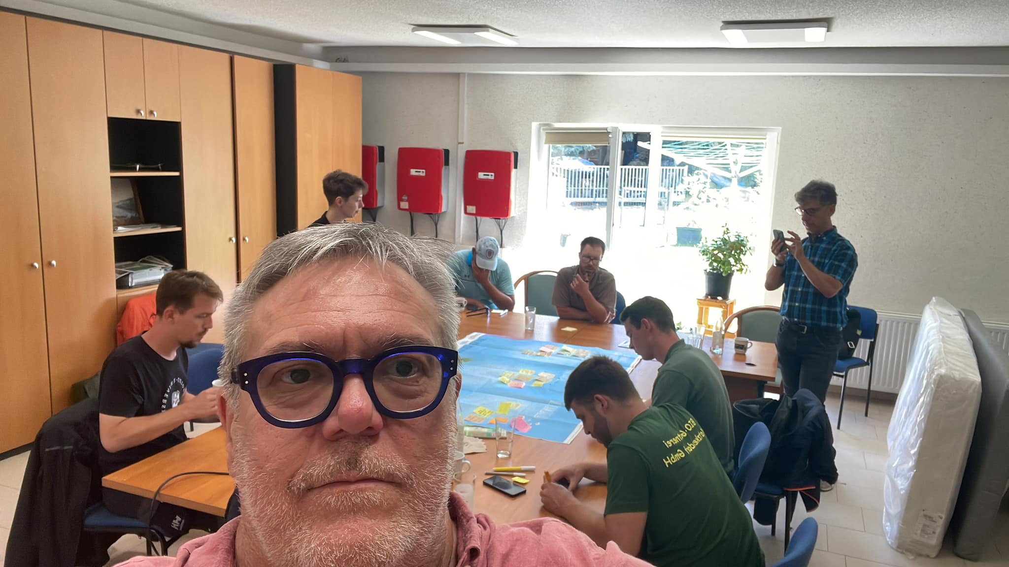 REGACE holds second World Café event showcasing greenhouse solar panel ...